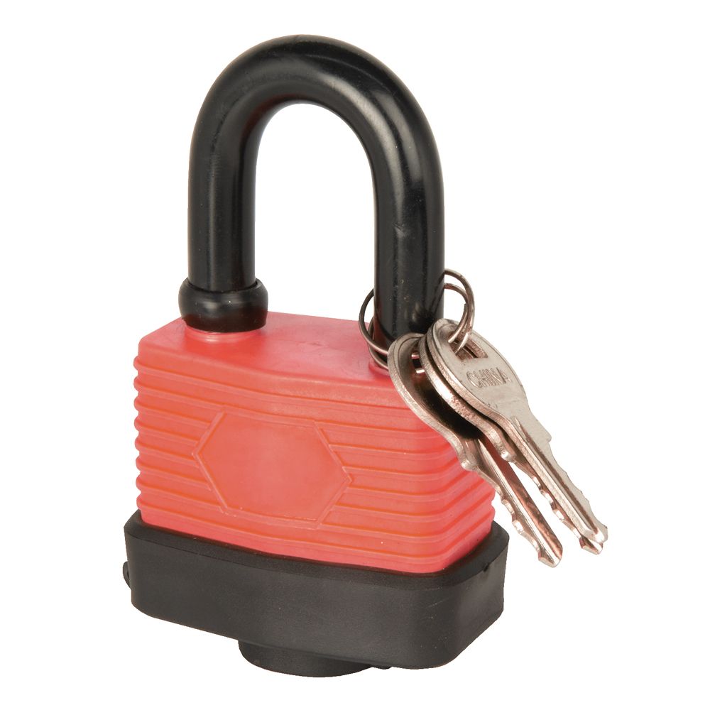 Trojan Laminated Water Proofed Padlock 50mm | Shop Today. Get it ...