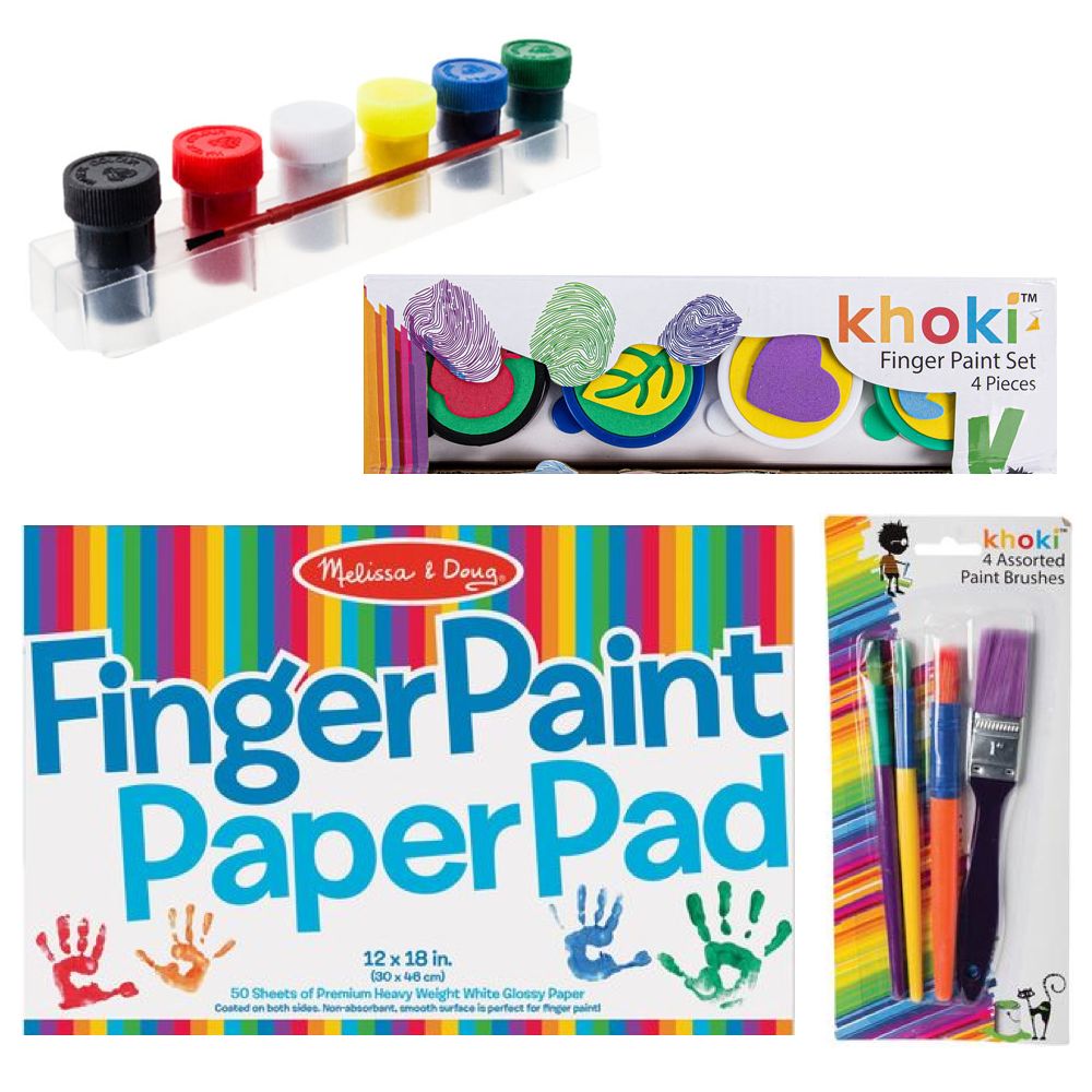 Craft Finger Painting Jumbo Set | Shop Today. Get it Tomorrow ...