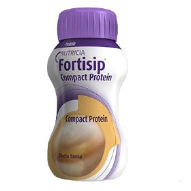Nutricia - Fortisip Compact Protein Mocha Drink 125ml x 2 | Shop Today ...
