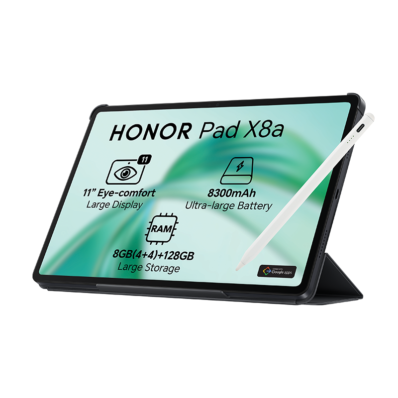 HONOR X8a 11" 128GB Wi-Fi Only Tablet - Black with Stylus Pen | Shop ...