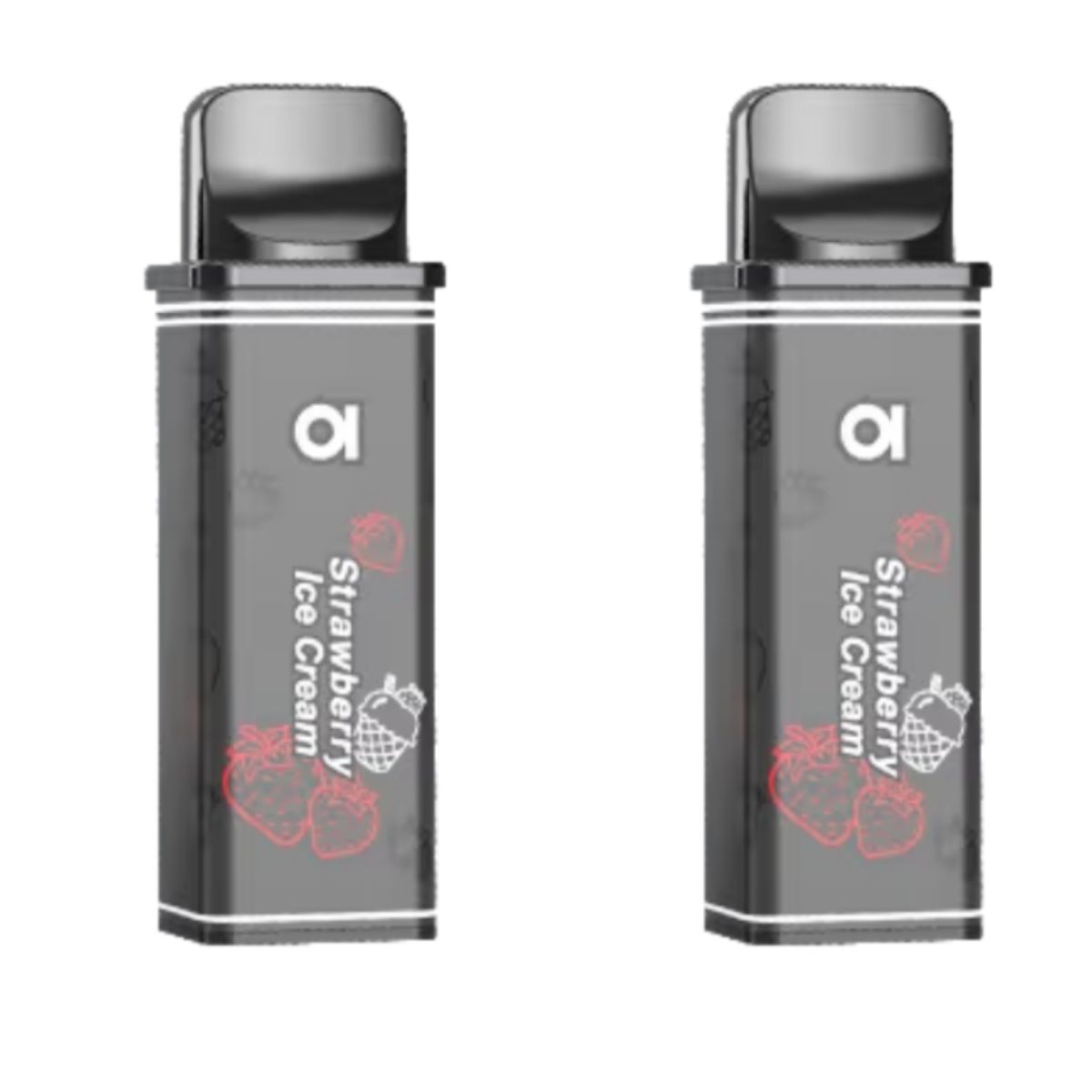 Aspire Gotek Prefilled Pods 50MG 5ml - Strawberry Ice-Cream (Pack of 2 ...