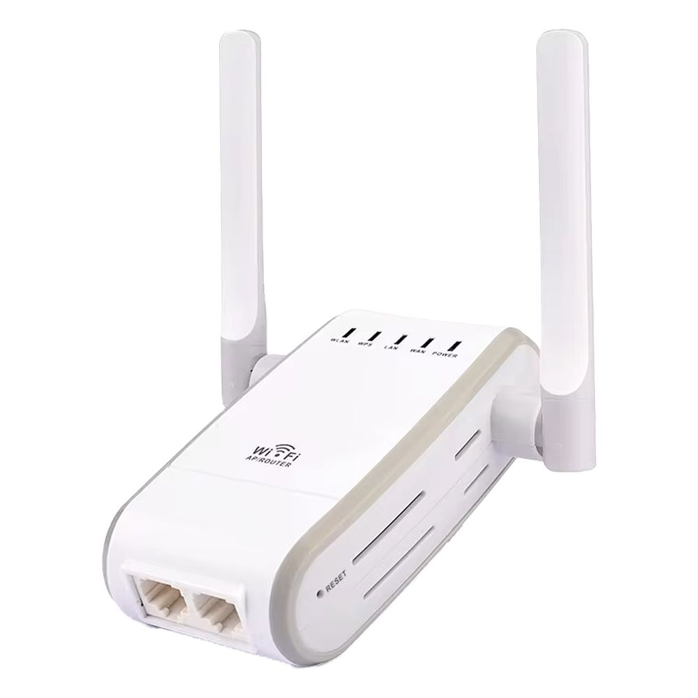Wireless N 300Mbps Smart Wi-Fi Range Extender/ Repeater/ AP/ Router ...