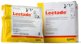 Zoetis - Lectade - 12 Sachets - Dehydration & Electrolyte Loss Reversal ...