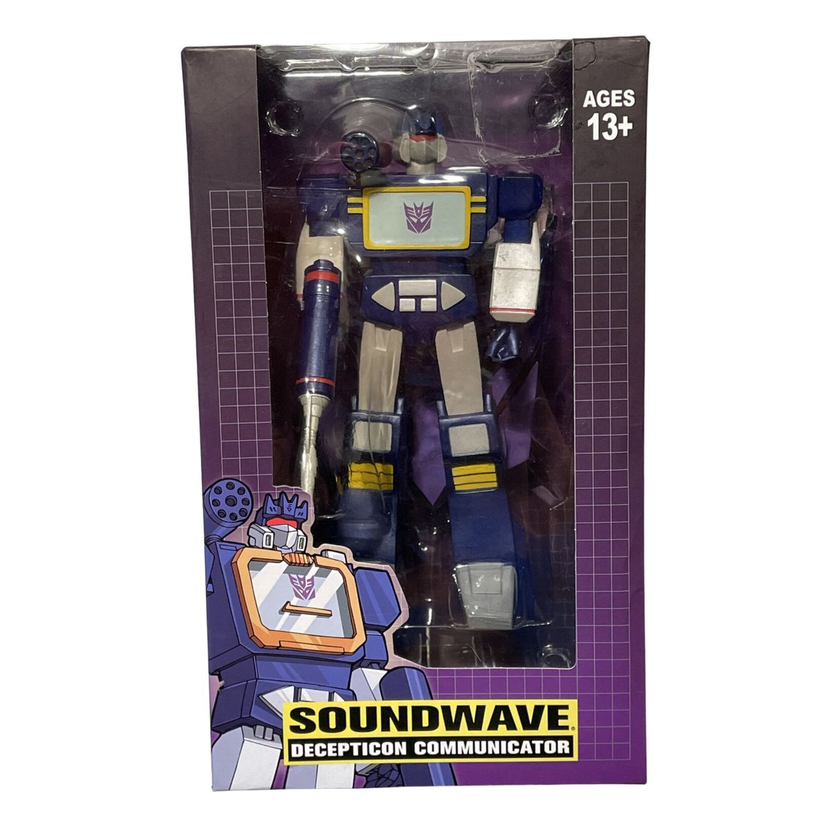 Transformers Soundwave Collectible PVC Statue | Shop Today. Get it ...