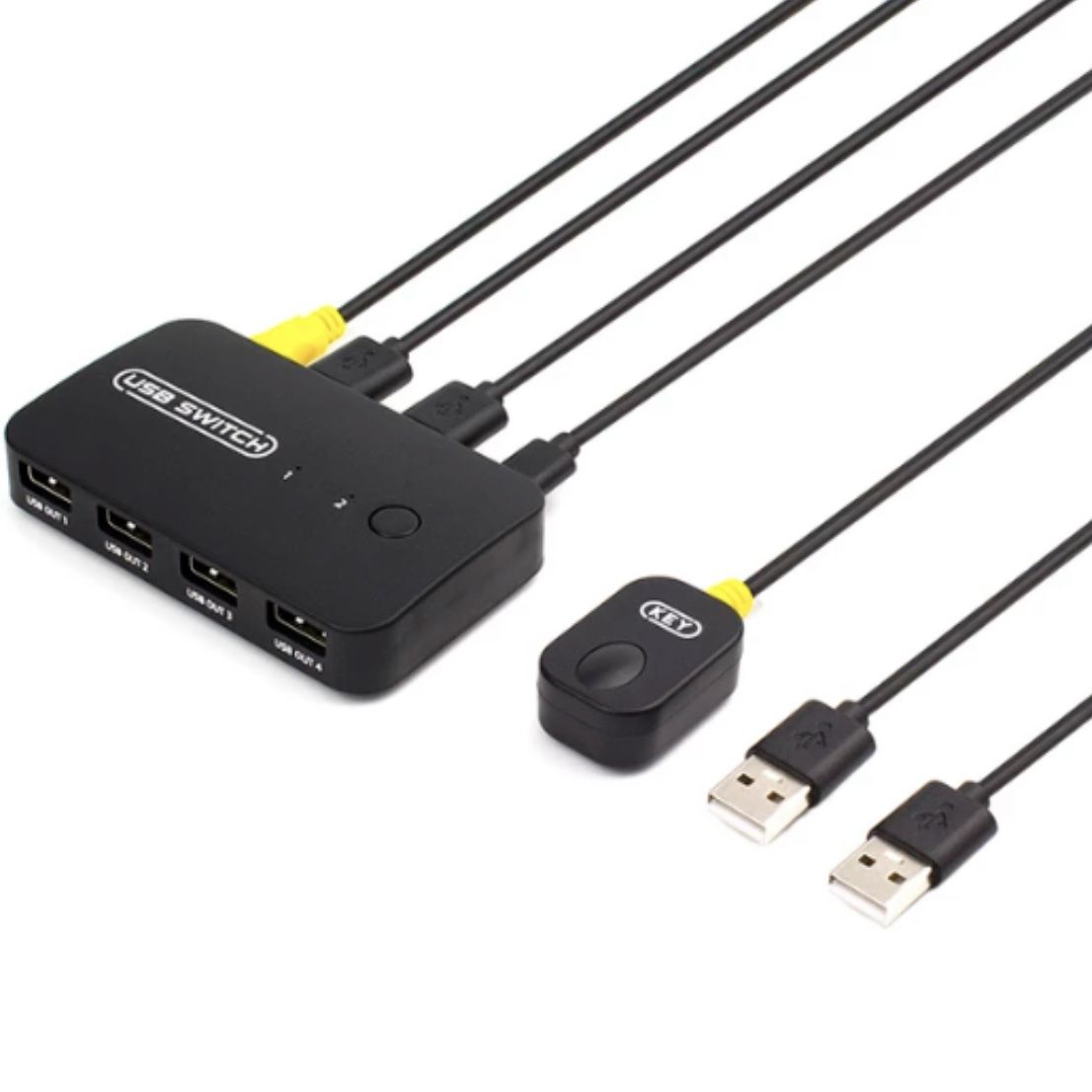 GLS USB 2.0 KVM Switch 2 in 4 Out | Shop Today. Get it Tomorrow ...