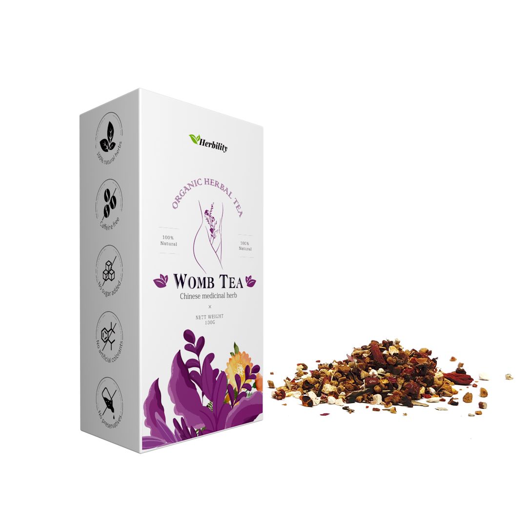Herbility Womb Tea - Cleansing & Detox Blend for Woman 100g | Shop ...