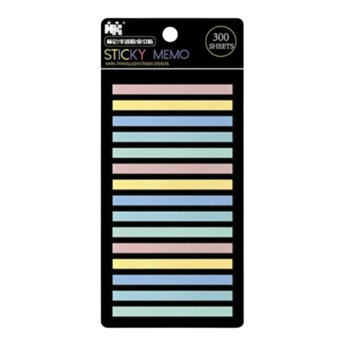 Highlighter Sticky Strips - 300 Sheets | Shop Today. Get it Tomorrow ...