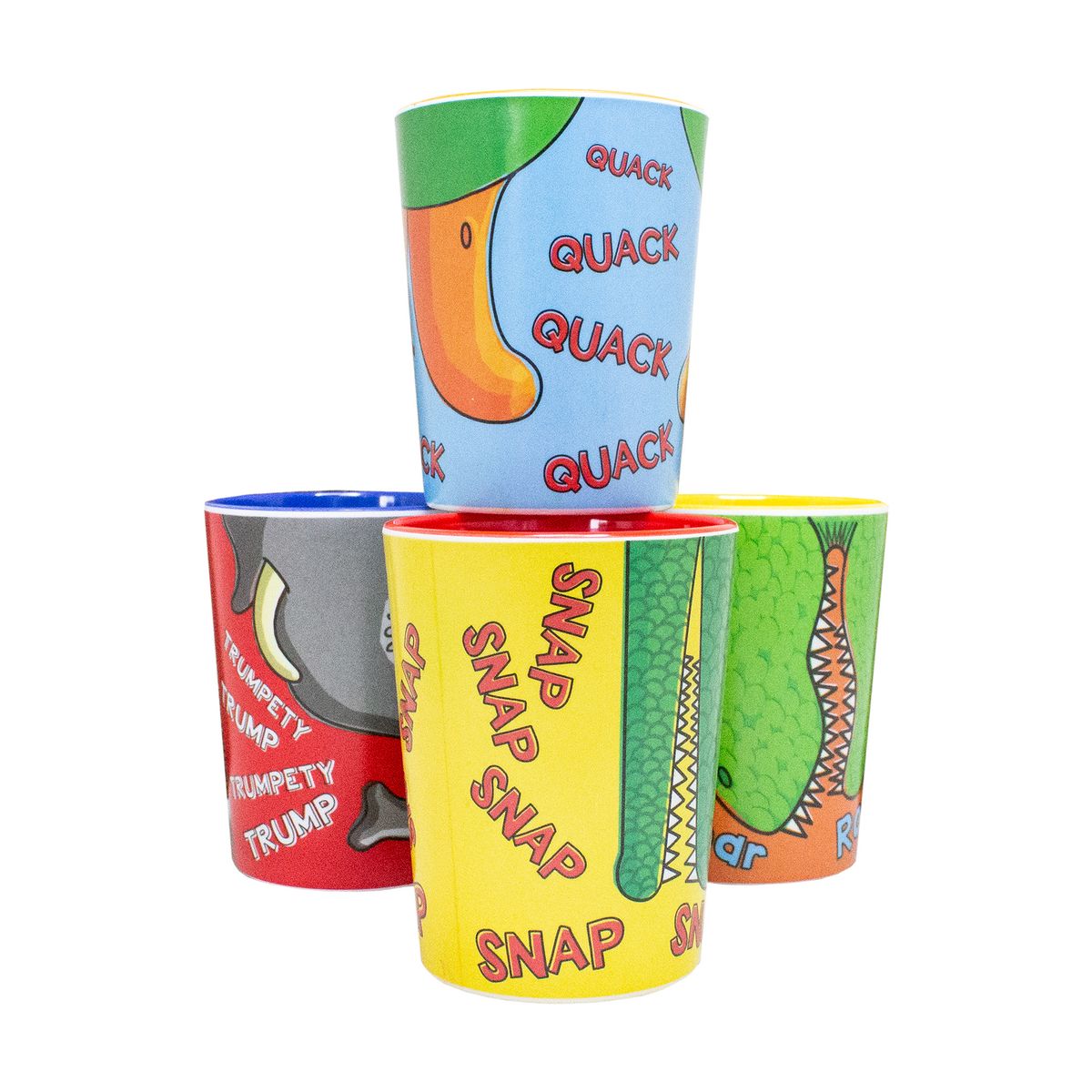 Melamine Animal Nose - 4 Cup Pack | Shop Today. Get it Tomorrow ...