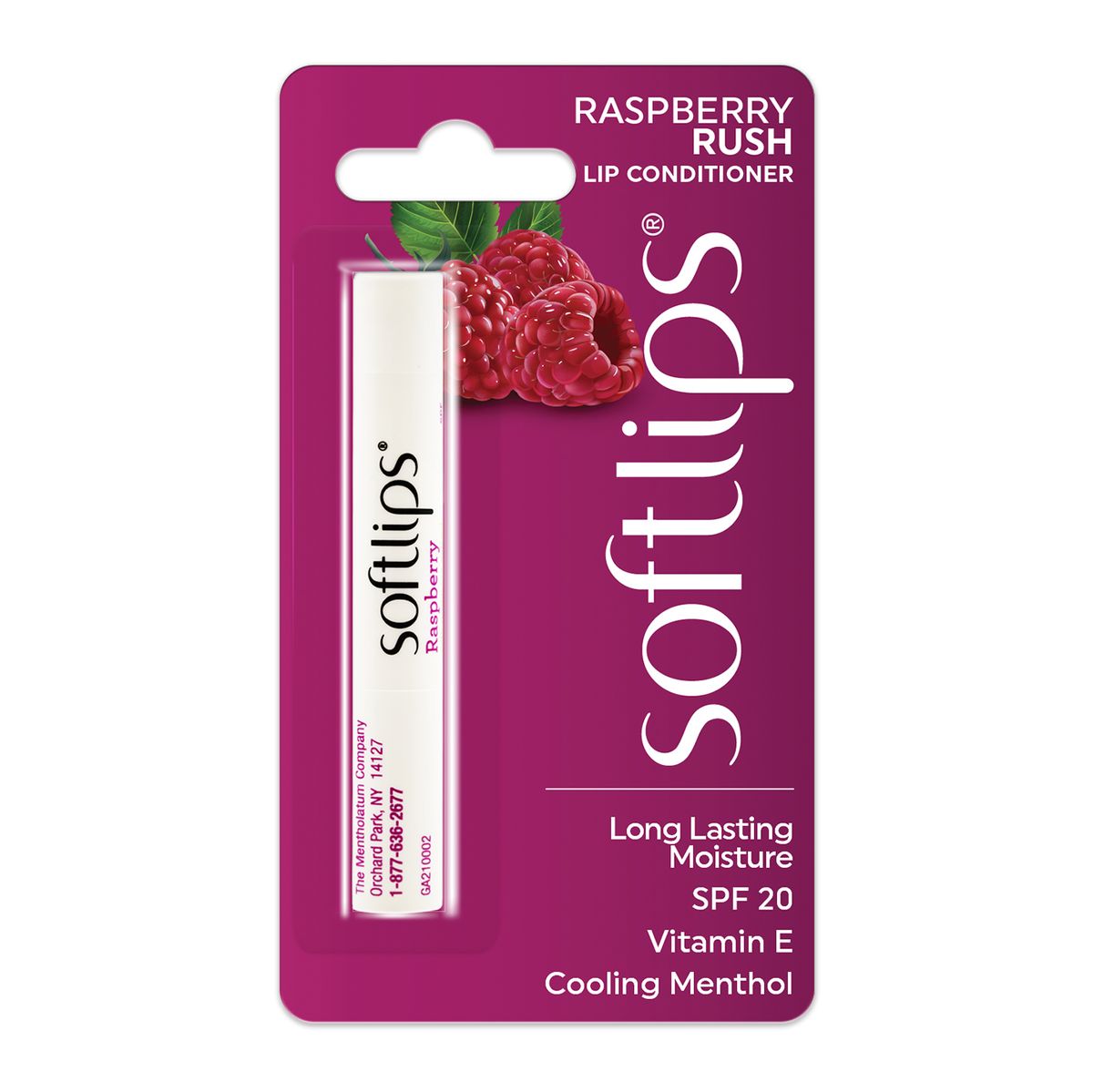 Softlips Raspberry Rush Lip Conditioner 2g | Shop Today. Get it ...