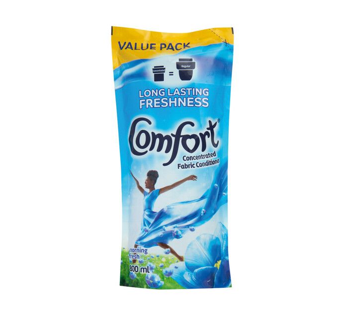Comfort Fabric Conditioner Value Pack Morning Fresh 12 x 800ml | Shop ...