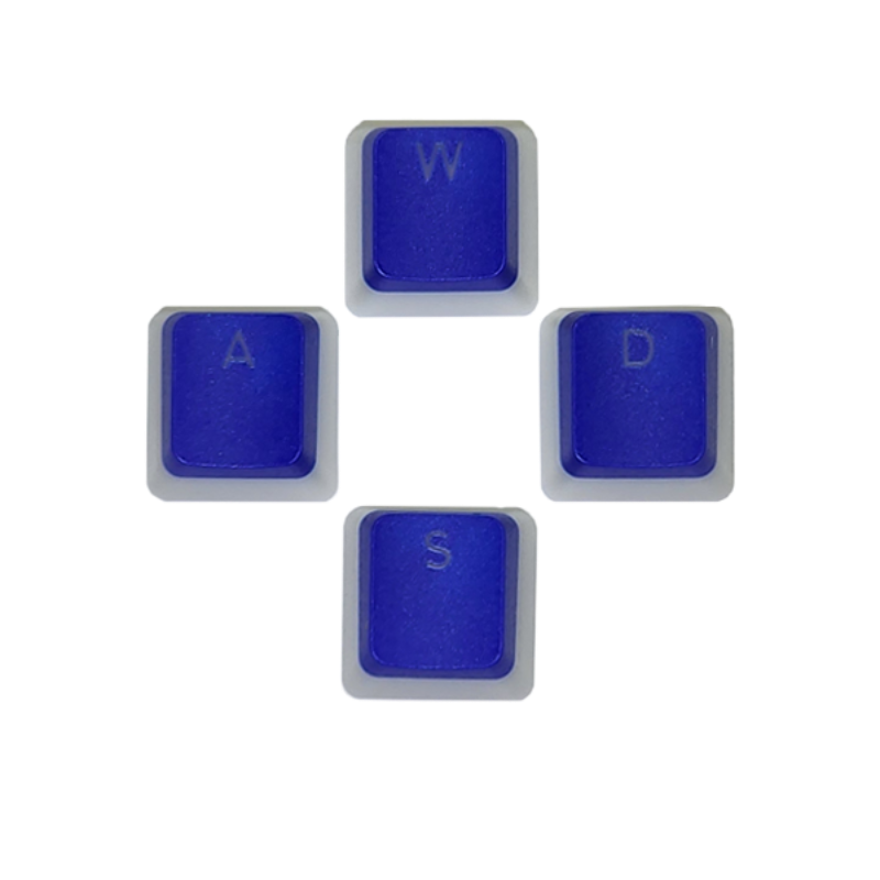 Royal Kludge Pudding Keycaps - Deep Blue | Shop Today. Get it Tomorrow ...