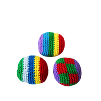 Foot Bags - Hack Sacks - Set of 3 - Assorted | Buy Online in South ...