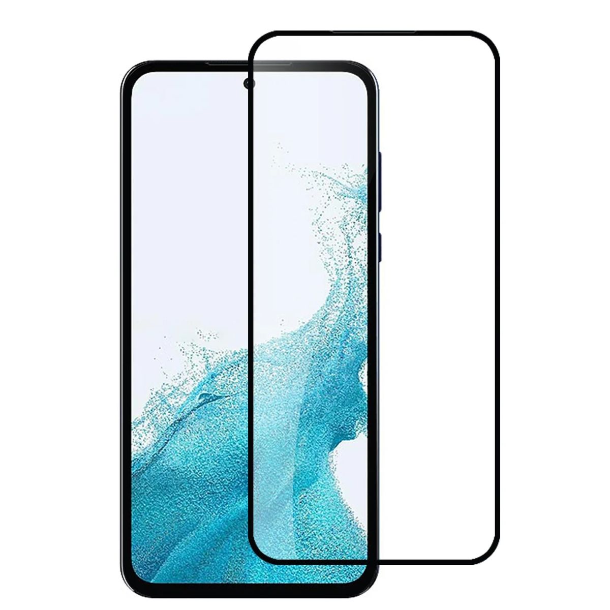 9D Tempered Glass Screen Guard Protector for Samsung Galaxy A54 5G ...