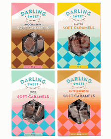 Darling Sweet Handcrafted 45g Toffee Caramel Assortment | Shop Today ...