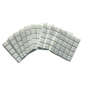 Mosaic Tiles White Matt 20x20mm (small tiles for crafting) | Shop Today ...