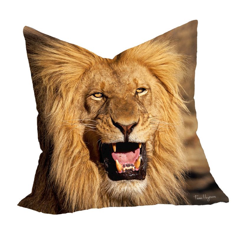 Male Lion Luxury Scatter By Fanie Heymans | Shop Today. Get it Tomorrow ...