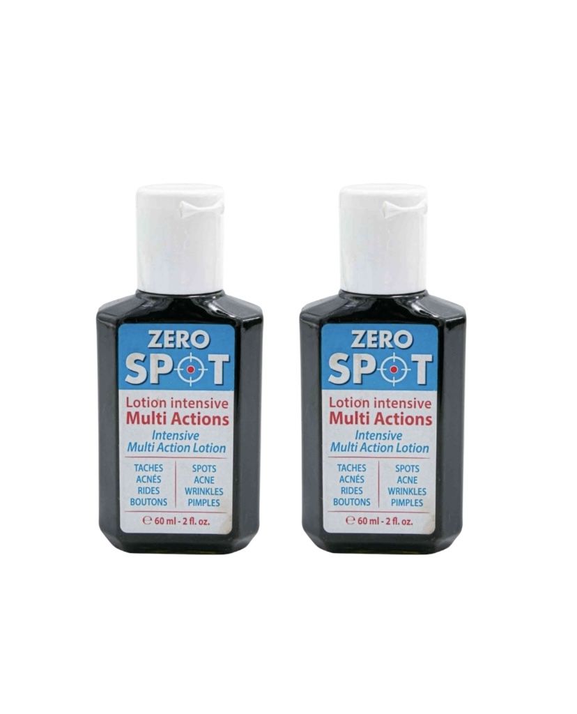 2 x Zero Spot Multi Actions Intensive Lotion - 60ml | Shop Today. Get ...