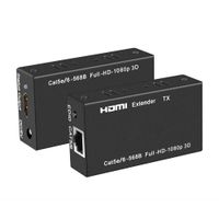 HDMI Extender 196ft / 60m HDMI Transmitter Receiver | Buy Online in ...