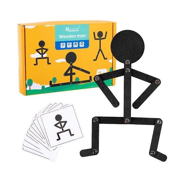 Sensory Play Stickman & Action Cards | Shop Today. Get it Tomorrow ...