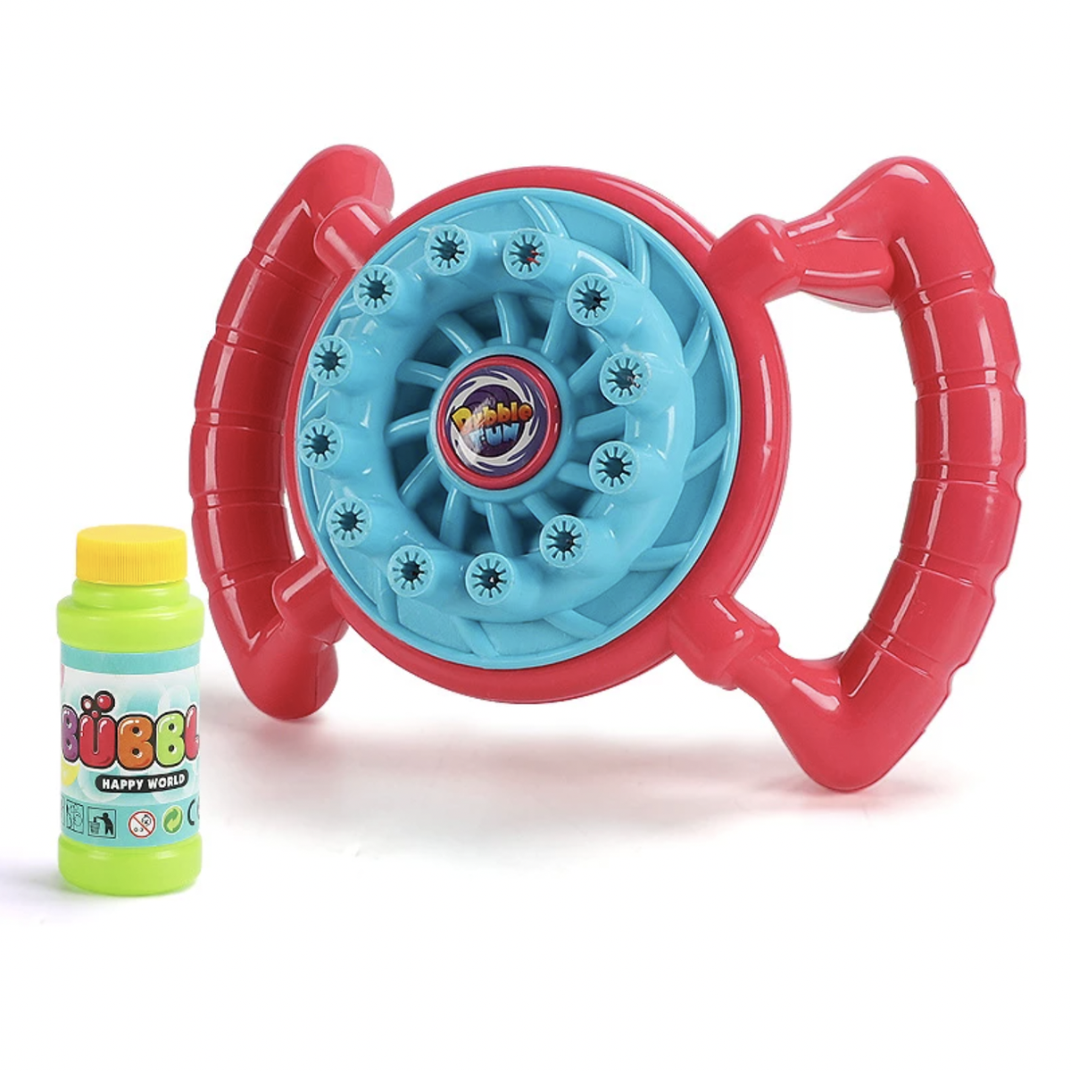 Kids Steering Wheel Bubble Maker with 4 x AA Batteries | Shop Today ...