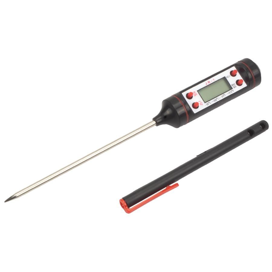 Digital Thermometer With Stainless Steel Sensorprobe | Shop Today. Get ...