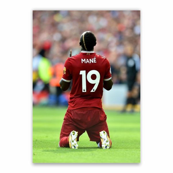 Mane 19 Praying Poster - A1 | Shop Today. Get it Tomorrow! | takealot.com