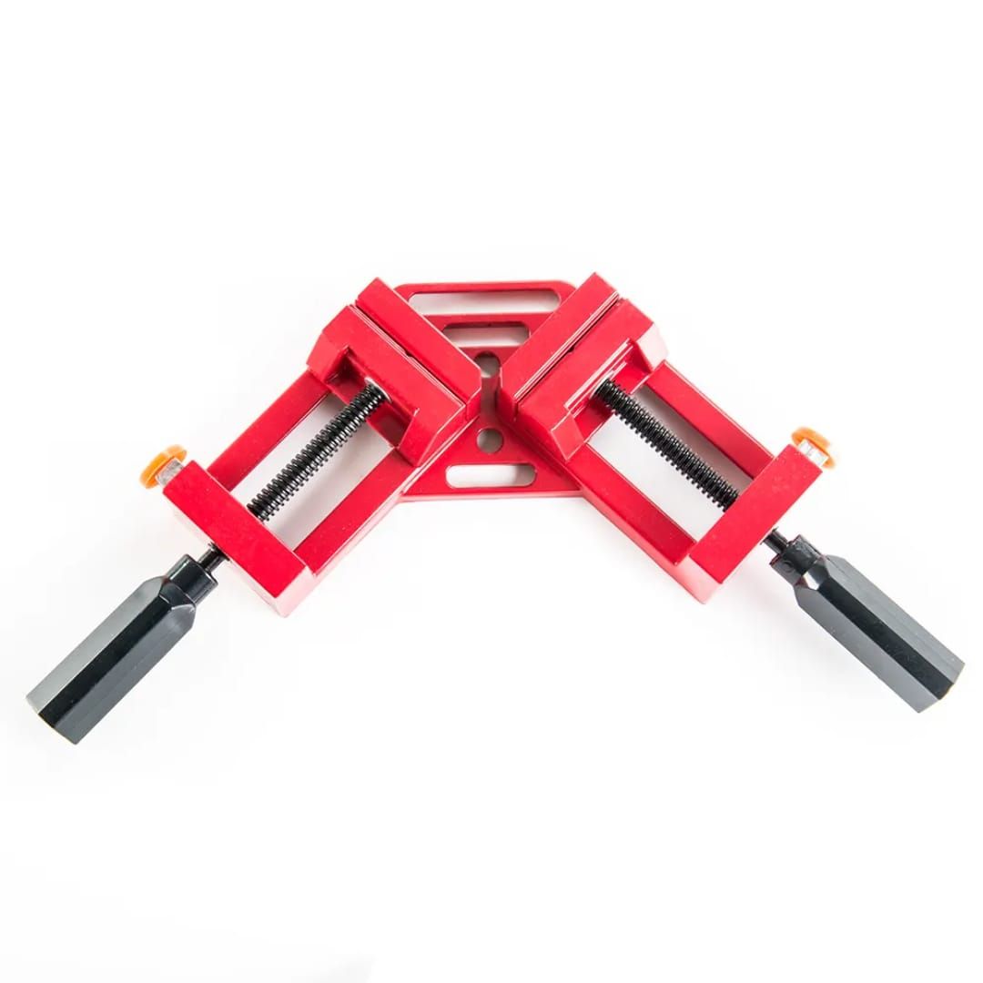 Adjustable 90 Right Angle Aluminum Wood Clamp with Double Handles ...