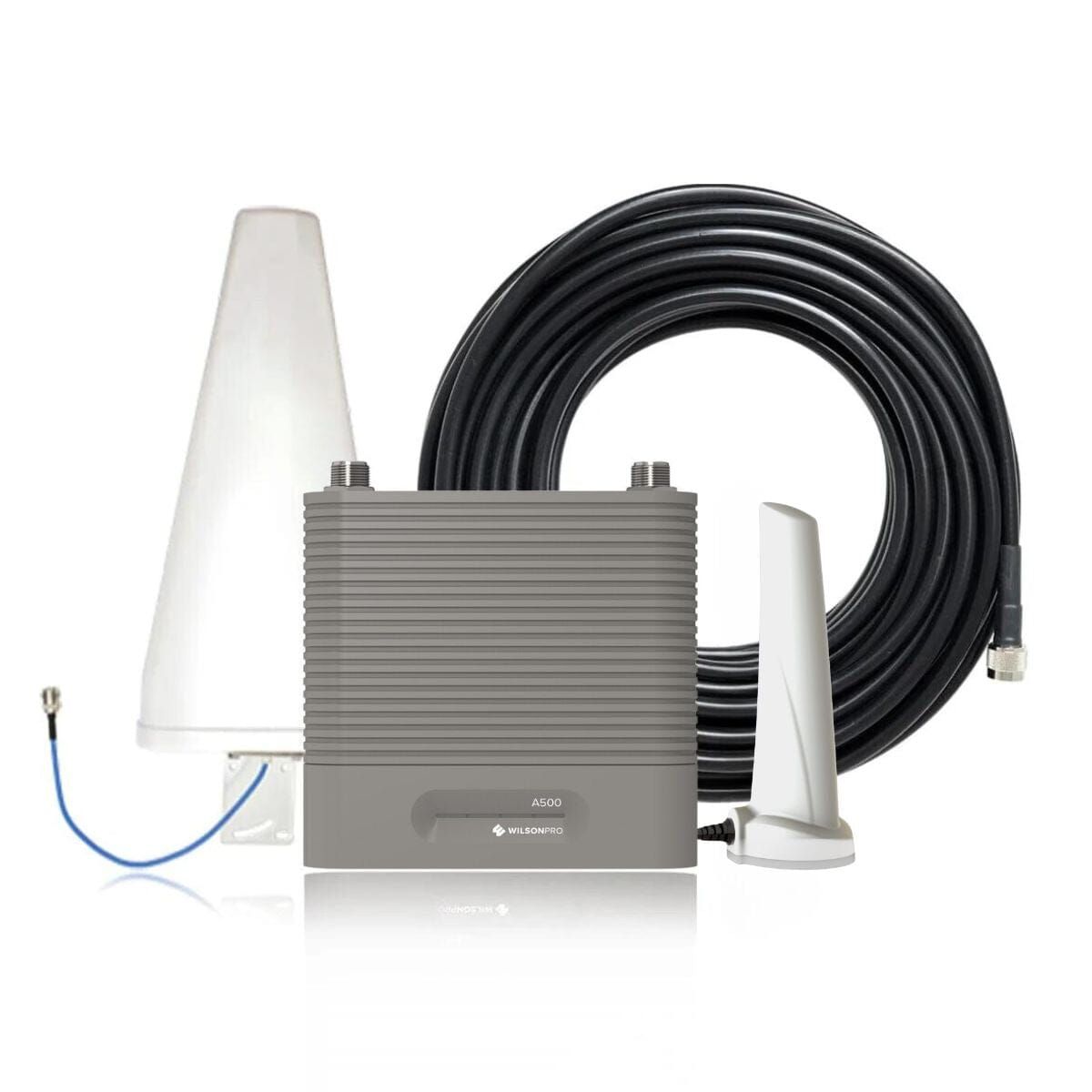 WilsonPro Single Room Cell Phone Signal Booster - with Desktop Antenna ...