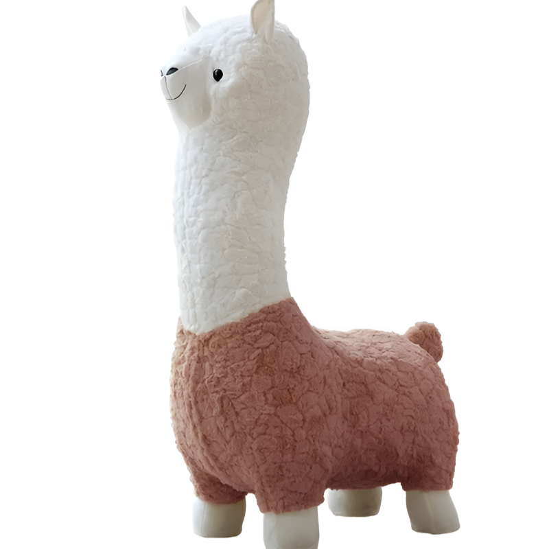 Non-Toxic Comfortable Kids Llama Chair - Pink | Shop Today. Get it ...