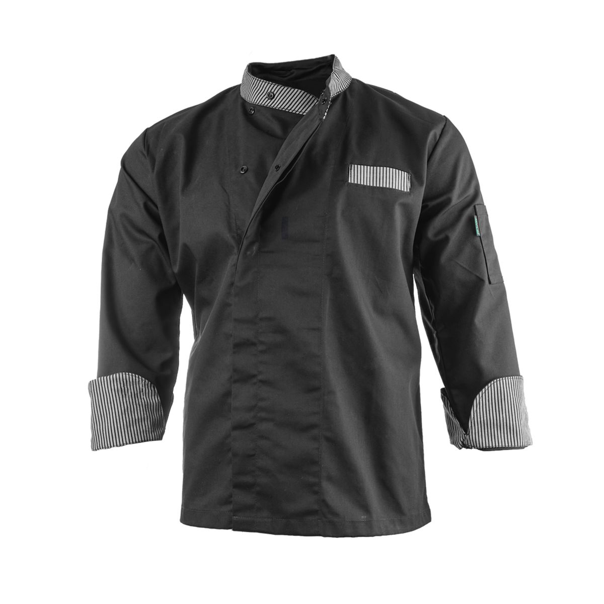 Javlin Men's Chef Jacket (Black & Linge Noir) | Shop Today. Get it ...