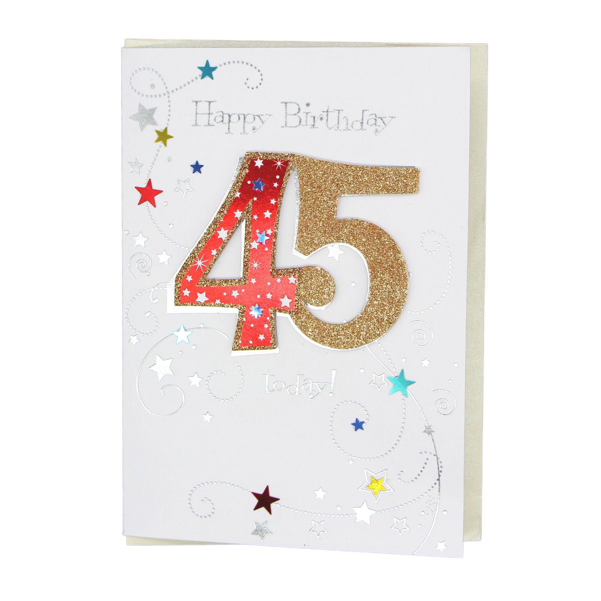 Happy 45th Birthday card | Shop Today. Get it Tomorrow! | takealot.com