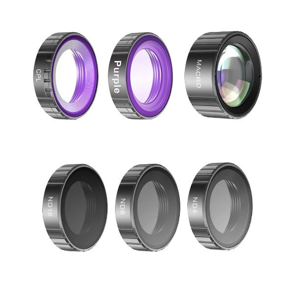 SIXTEEN10 Interchangeable Filter Lens for Action Camera - SIXTEEN10 ...