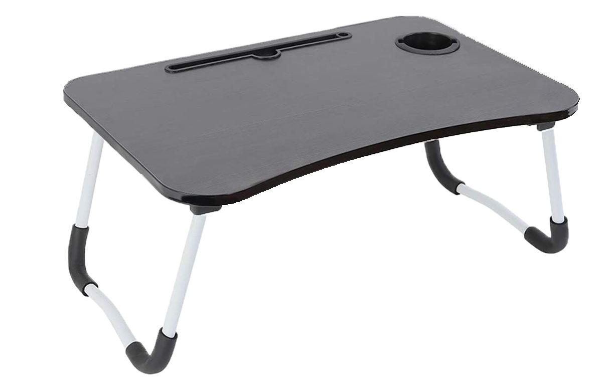 Large Laptop Foldable Desk/Table Serving Tray with Tablet Stand | Shop ...