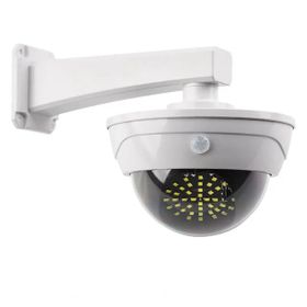 Smart Solar Light Dummy Wireless Security Camera With Remote Control ...