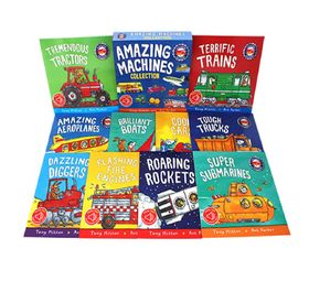 Amazing Machines 10 Bk Collection Box-Set | Shop Today. Get it Tomorrow ...