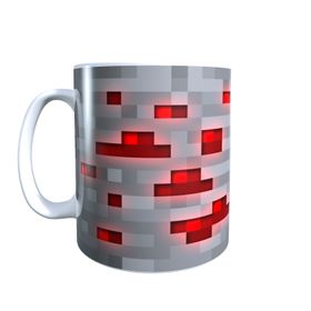 Redstone Ore Block - Minecraft Coffee Mug | Shop Today. Get it Tomorrow ...