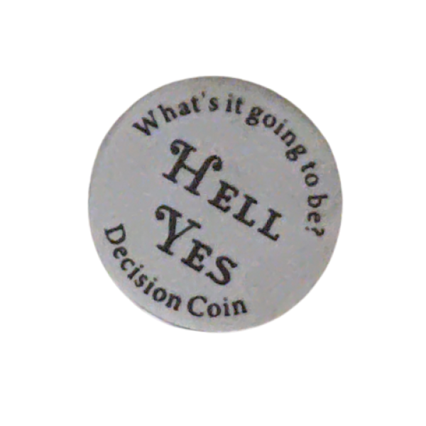 Silver Adult Decision Coin | Shop Today. Get it Tomorrow! | takealot.com