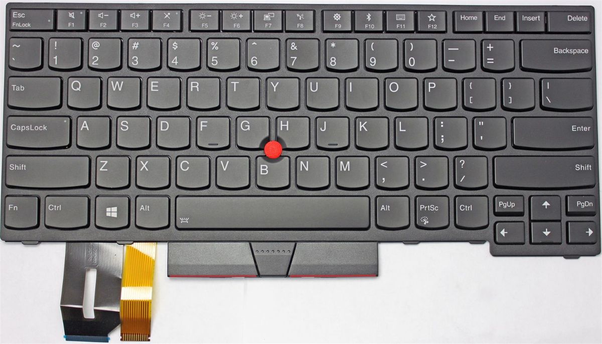 Replacement Keyboard for Lenovo ThinkPad T480s T490 E480 E490 L480 L490 ...