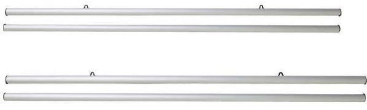 Deluxe Banner Clips, 900mm, Aluminium | Shop Today. Get it Tomorrow ...