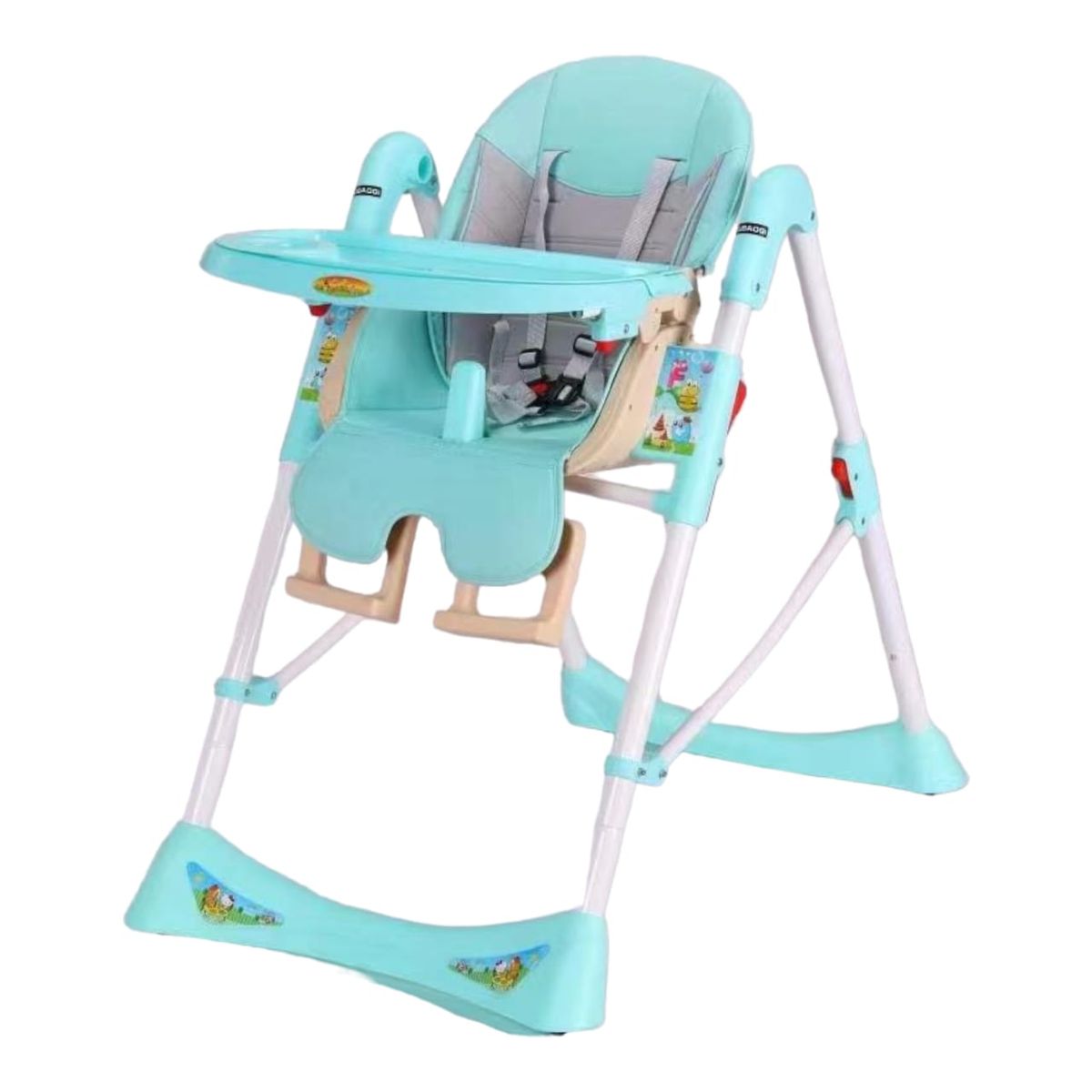 SMTE Baby High Chair - Baby Feeding Chair - Blue | Shop Today. Get it ...