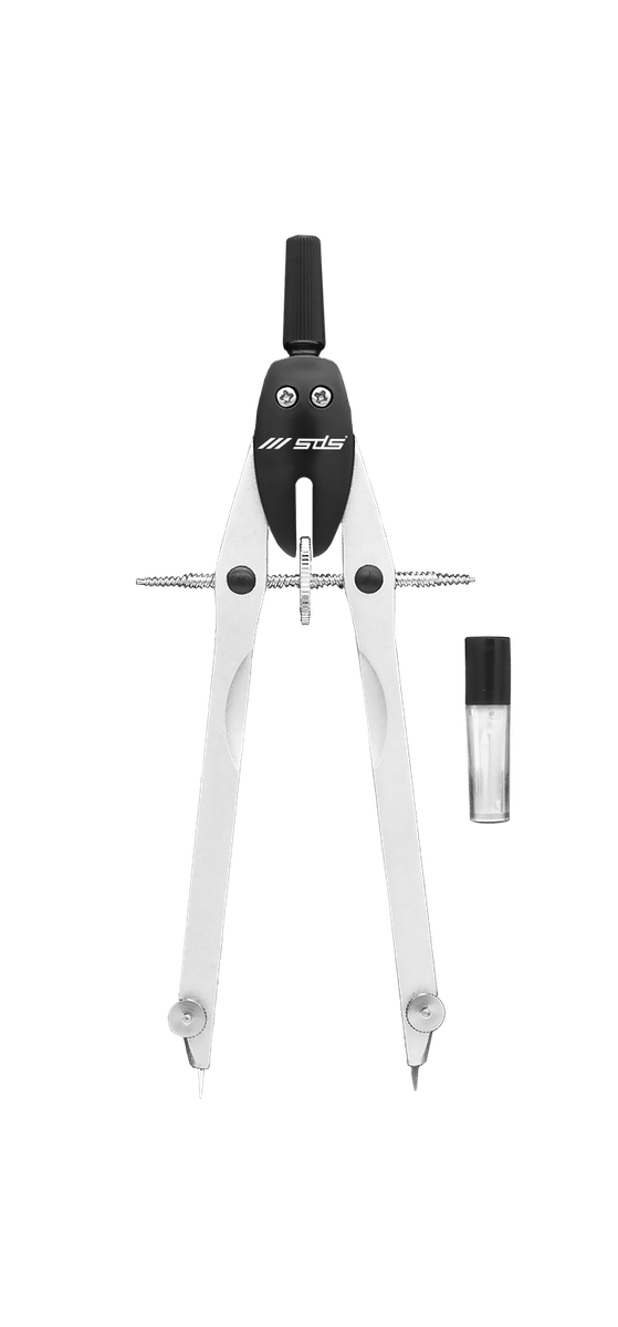 SDS Bow Compass Set - Metal - Black | Shop Today. Get it Tomorrow ...