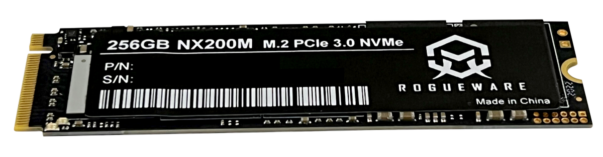 Rogueware NX200M 256GB M.2 GEN3 NVME 3D NAND Solid State Drive | Shop ...