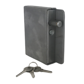 Steel Gate Lock-120X85X28mm | Shop Today. Get it Tomorrow! | takealot.com