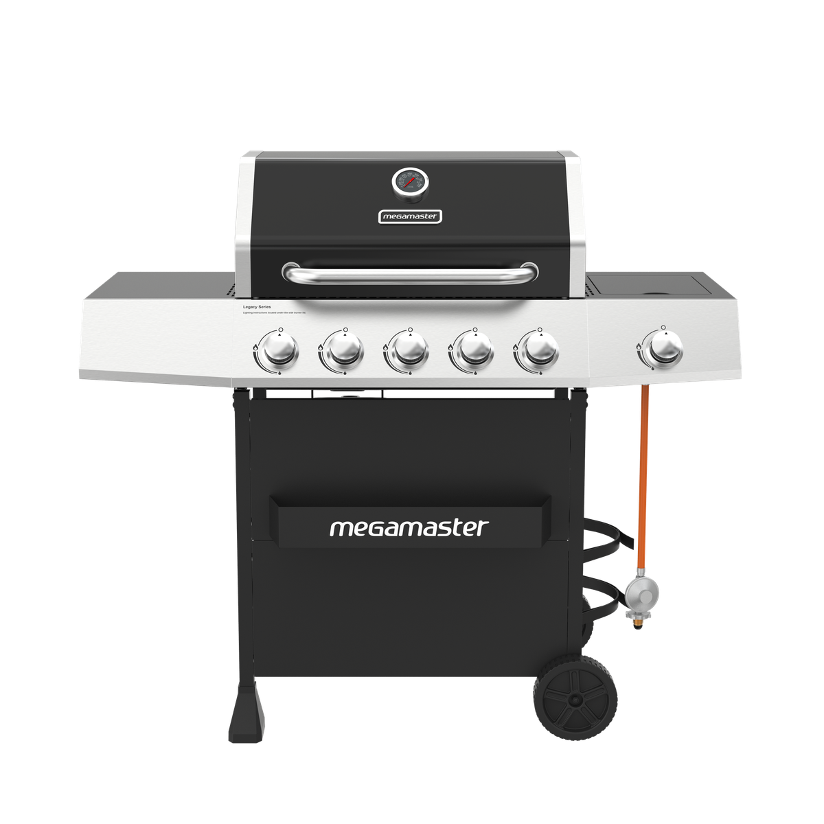 Megamaster Legacy Series 5 Burner Patio Gas Braai | Shop Today. Get it ...