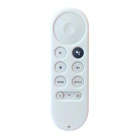 Silicone Case for Chromecast with Google TV Voice Remote Protective ...