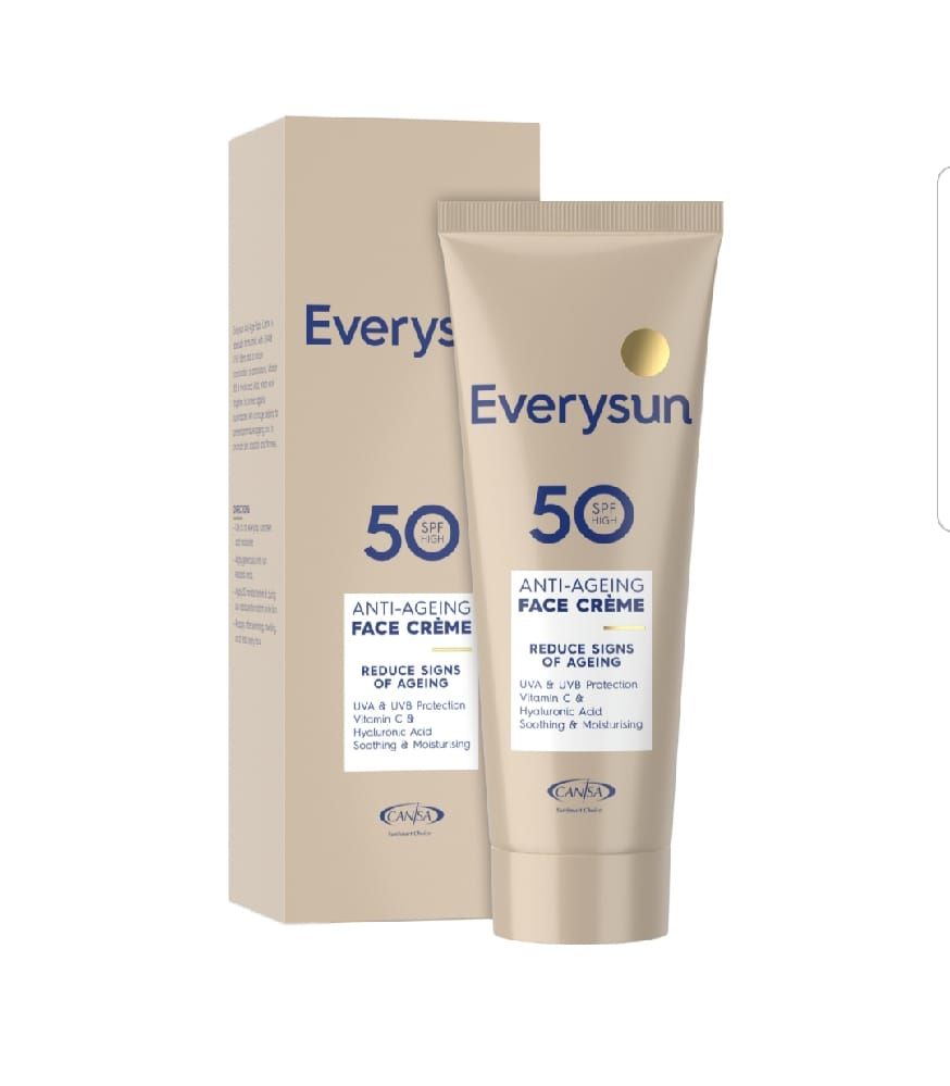 Everysun Anti-Ageing Face Cream SPF50 | Shop Today. Get it Tomorrow ...