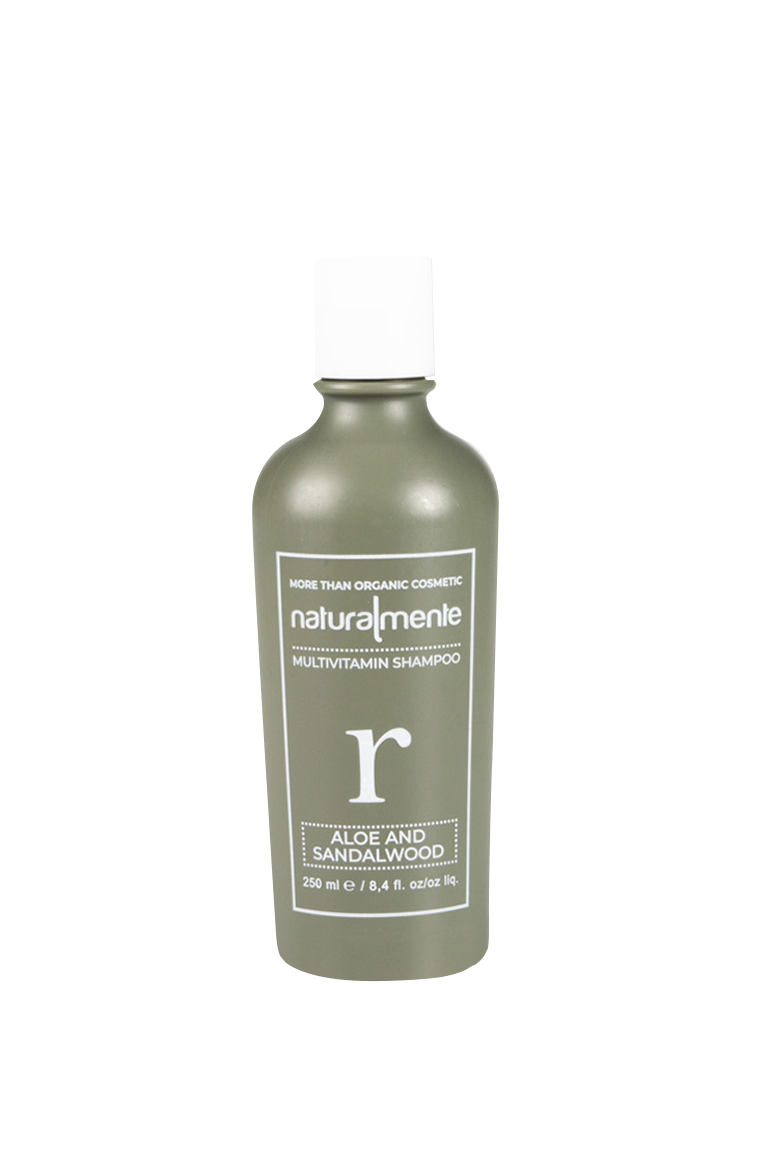 Naturalmente Aloe and Sandalwood Multivitamin Shampoo | Shop Today. Get ...