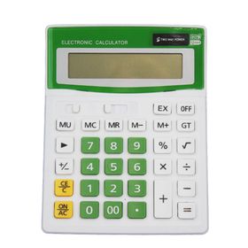 Large Green Desktop Calculator | Shop Today. Get it Tomorrow ...