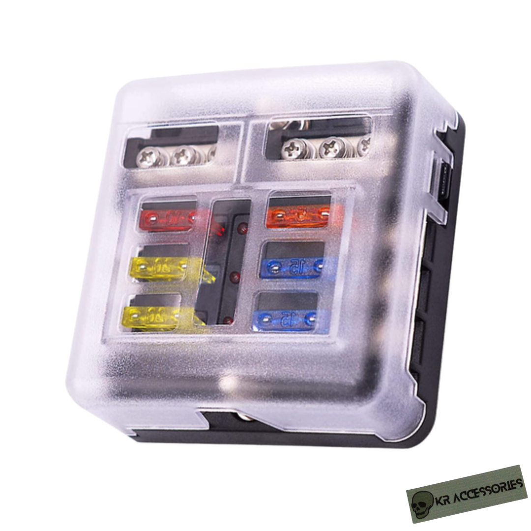 Automotive 6-Way Fuse Box | Shop Today. Get it Tomorrow! | takealot.com