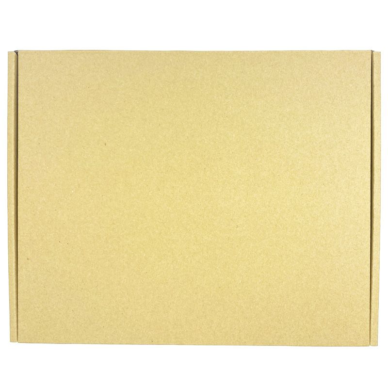 10 x Brown Kraft Shipping Boxes-Small Corrugated Brown Mailer Box ...